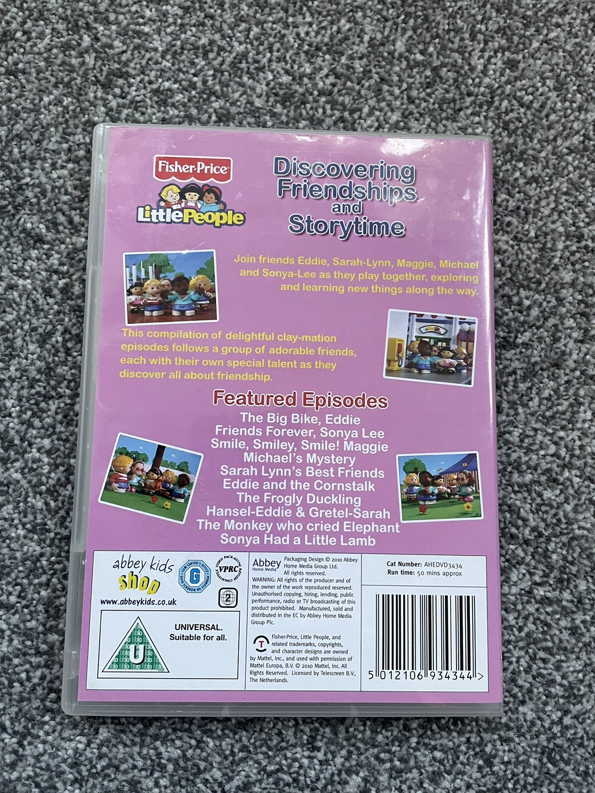 Little People Discovering Friendships and Storytime DVD | eBay UK