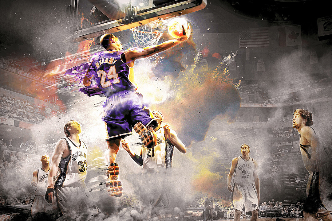 Kobe Poster Dunk