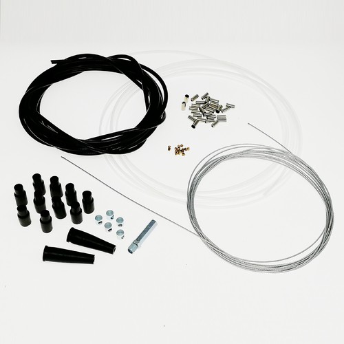 Universal throttle cable kit Universal DIY Work Shop Throttle Cable Kit ...