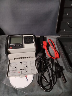 Megger PAT120 Hand Held Battery Operated Portable Appliance Pat Tester ...