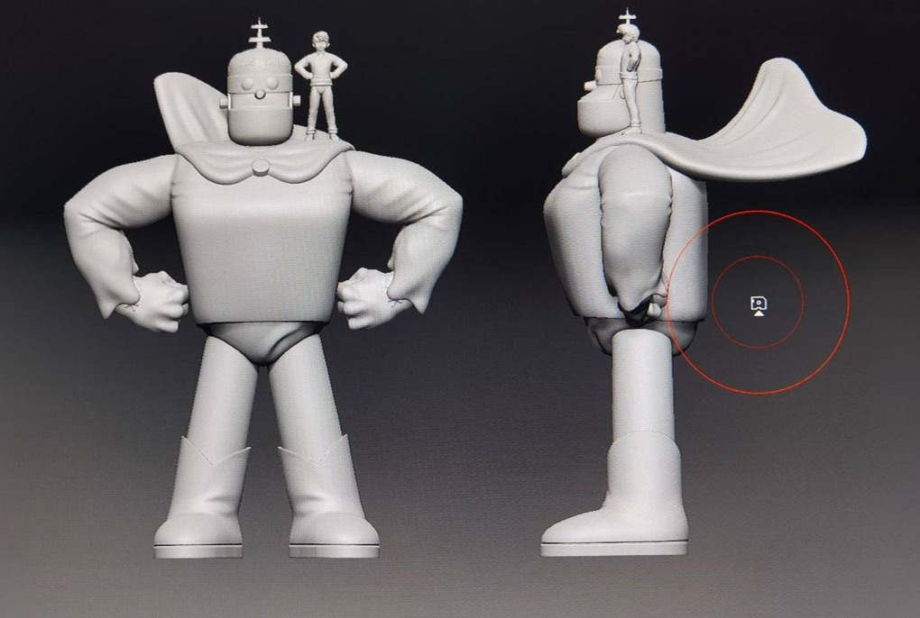 Frankenstein Jr. & Buzz Conroy 2 Figure Set 3D printed | eBay