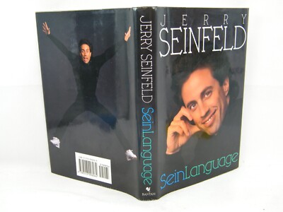 Sein Language by Jerry Seinfeld (1993, HC VG 'FLAT SIGNED ...