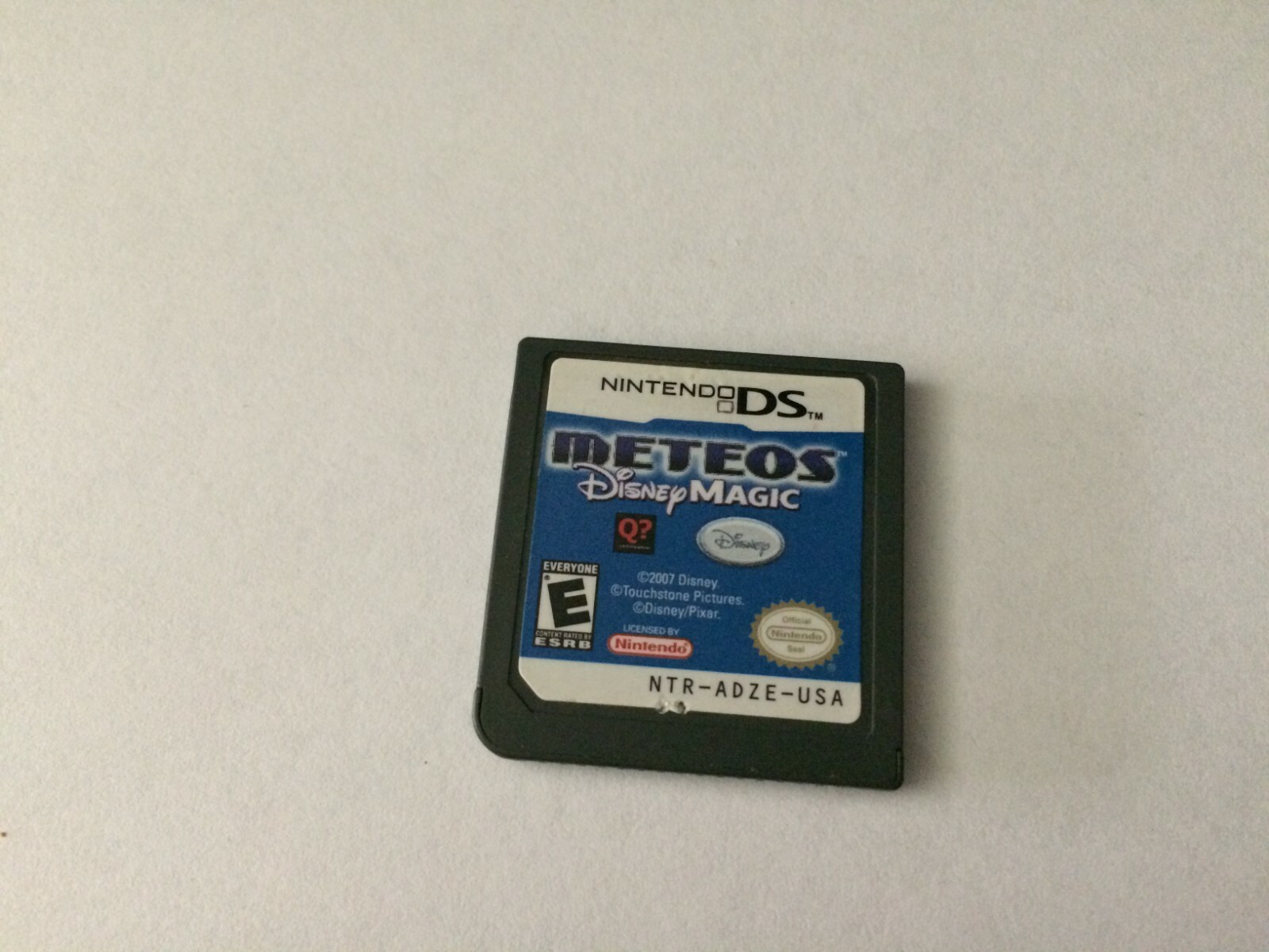 Nintendo DS NDS Meteos Disney Magic Video Game Cartridge Read ...