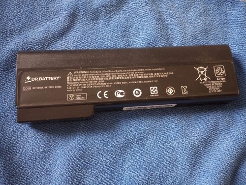 DrBattery Advanced Pro laptop battery for HP 6460b 6465b 6470b 6475b ...
