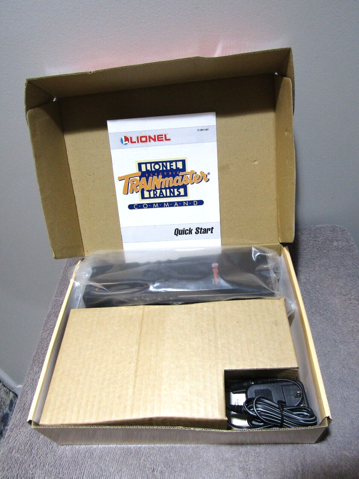 Lionel Trainmaster Command TMCC Base-1 # 6-12911 & SC-2 Controller # 6 ...