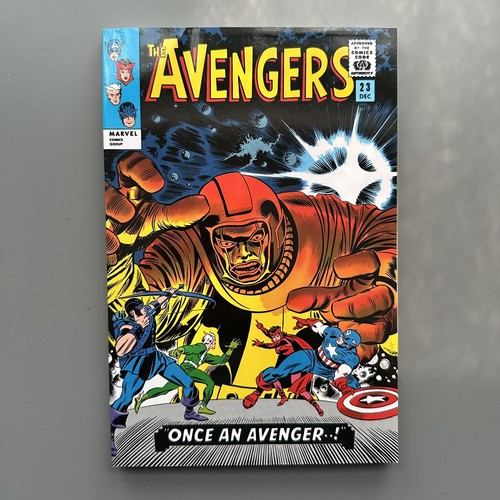 Mighty Marvel Masterworks The Avengers Among Us Walks A Goliath TPB Vol ...