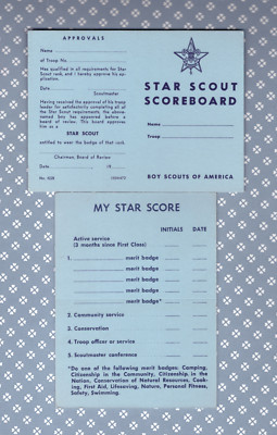 Card - Star Scoreboard - Mint - No. 4228 - printed 1970 - C73 | eBay