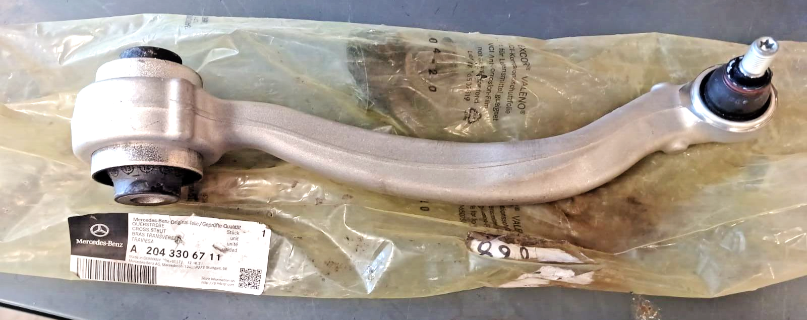 Genuine Mercedes-Benz Lower Control Arm 2043306711 OEM for sale online ...