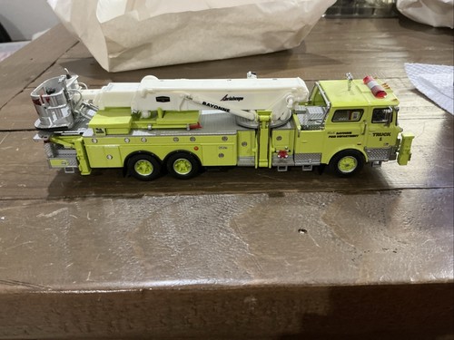 Code 3 Code 3 Bayonne Fire Dept Aerialscope Fire Truck E1 | eBay