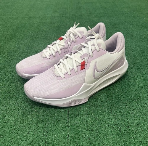 Nike Precision 6 White Doll Pink DD9535-100 (10.5) | eBay