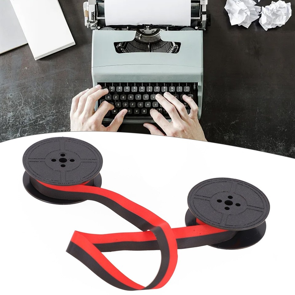 Typewriter Ribbon Set Replacement Nylon Ink Ribbon for Vintage ...