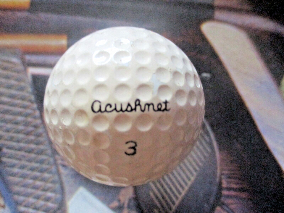 vtg - CLUB SPECIAL Golf Ball - Acushnet - Dimple | eBay