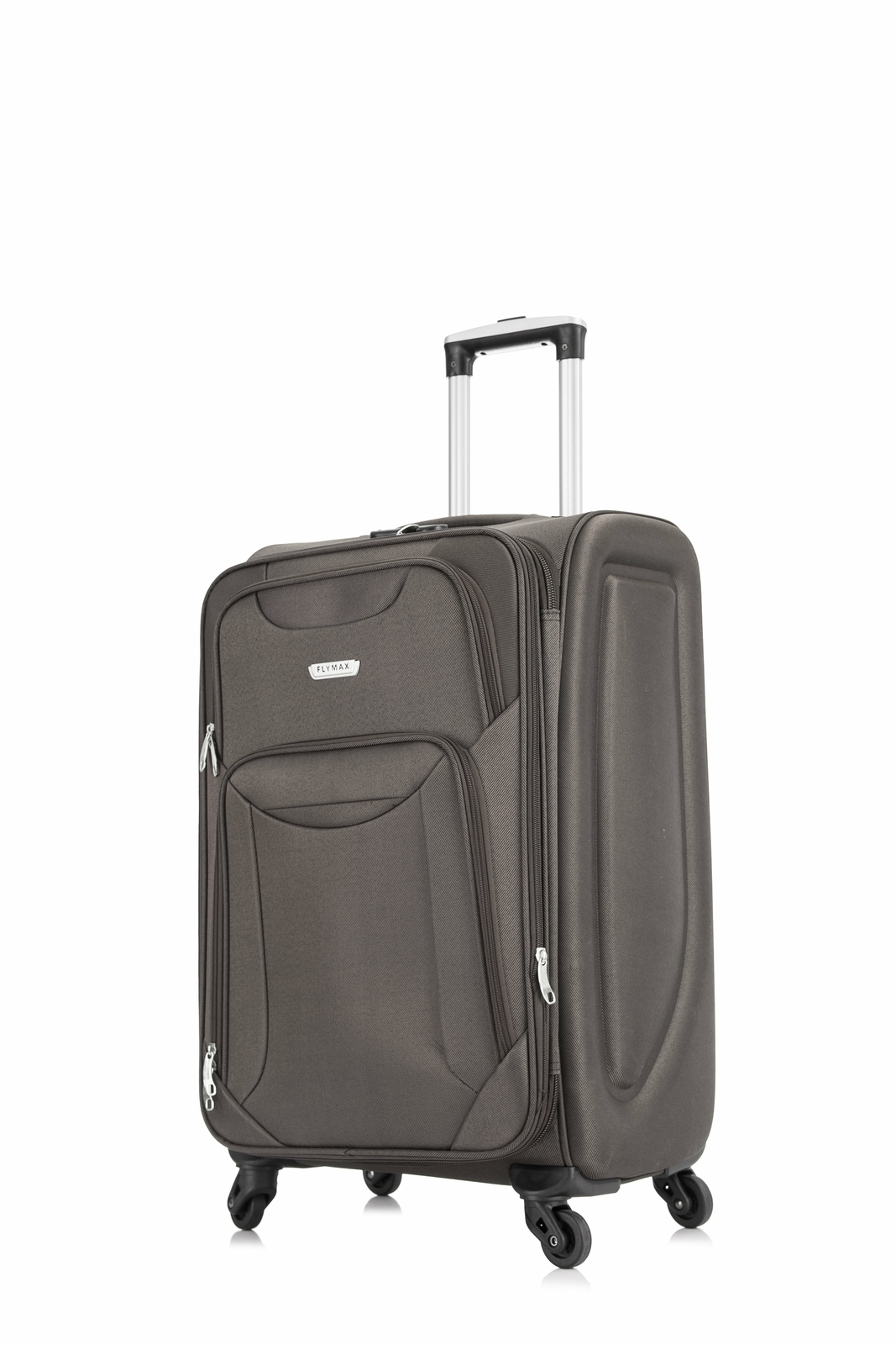 Large Suitcase & Medium Cabin 4 wheel Luggage Travel Cases Lightweight ...