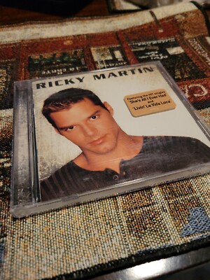 Ricky Martin [1999] by Ricky Martin (CD, May-1999, Columbia (USA ...