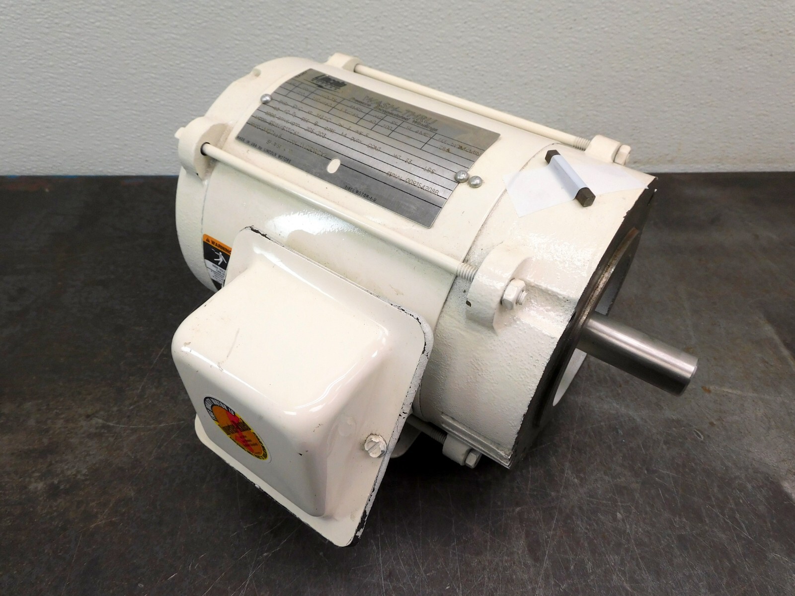 Lincoln LM20668 1 Hp Electric Motor 1710 Rpm 230/460 VAC 143TC Frame | eBay