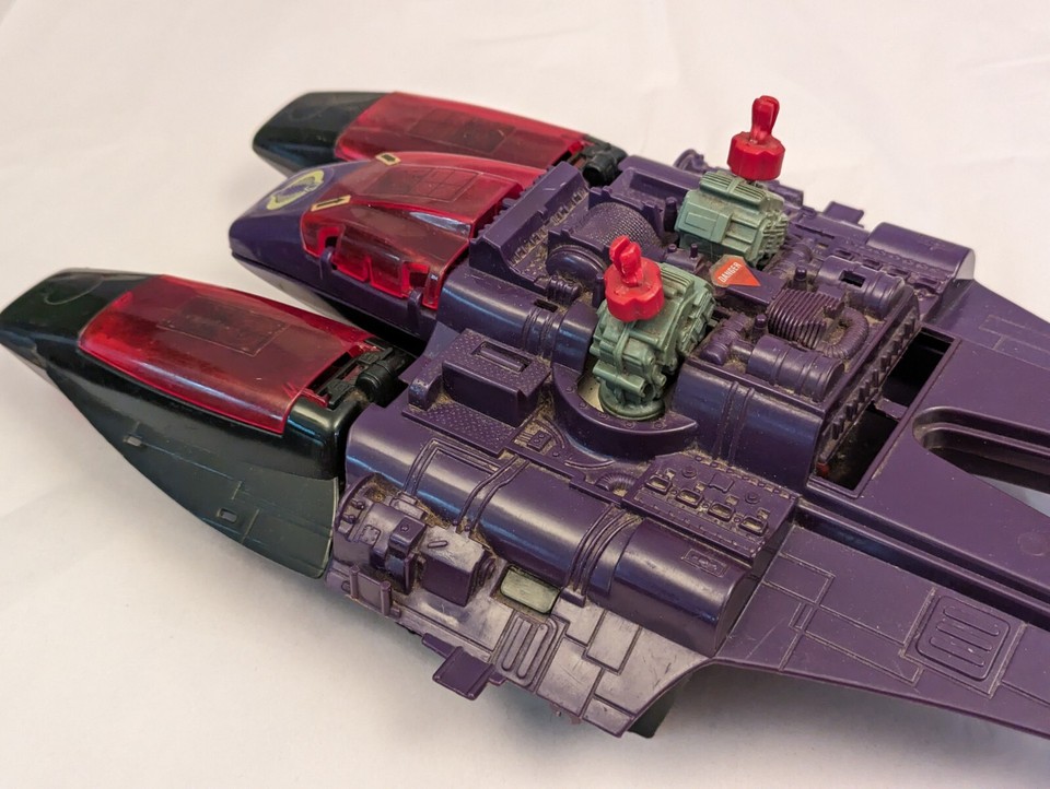 1987 Vintage GI Joe Cobra MAMBA Helicopter Hasbro INCOMPLETE | eBay