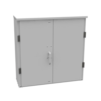 Milbank U1855-O-NE 12"x36"x36" Type 3R Double Door Current Transformer ...