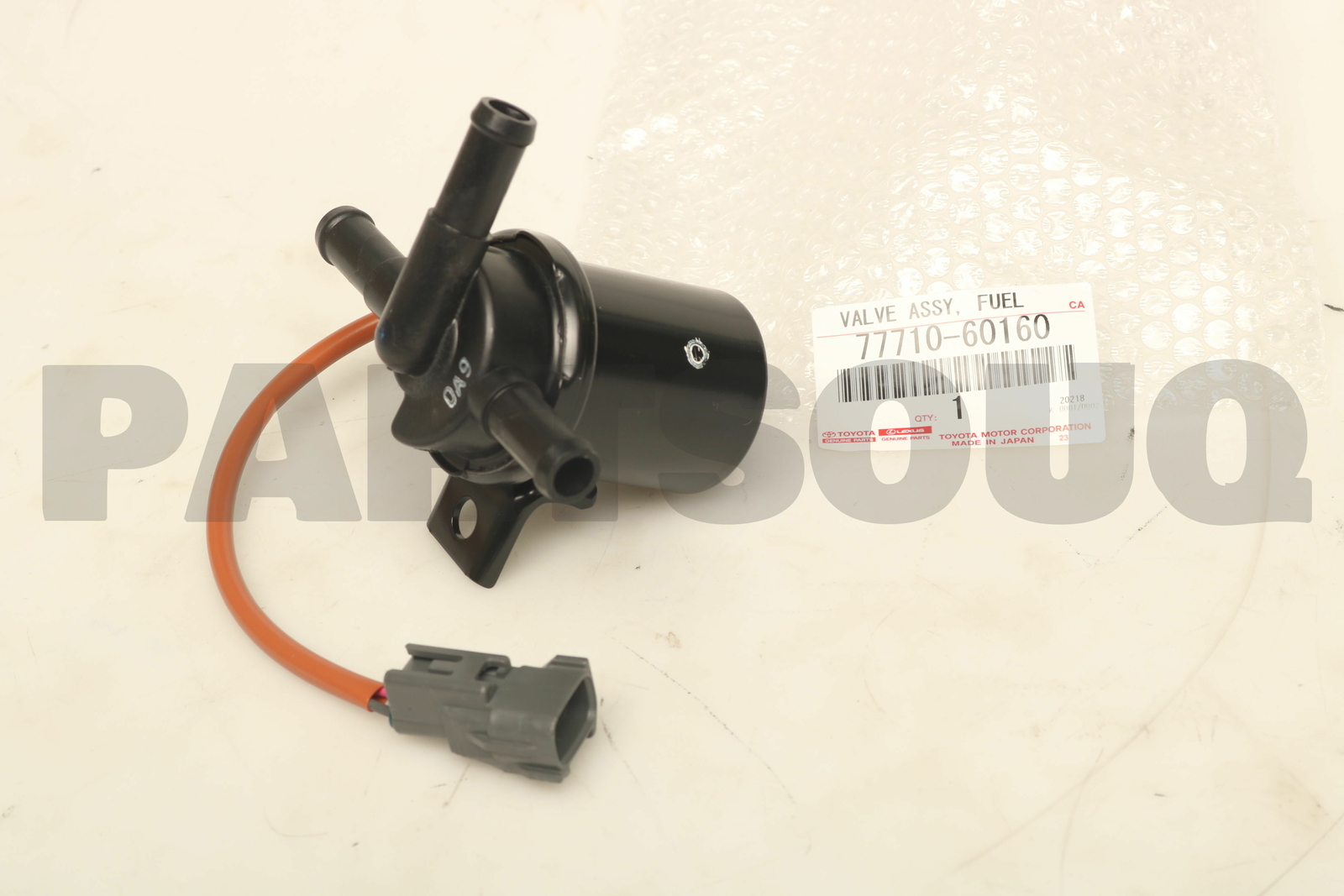 7771060160 Genuine Toyota VALVE ASSY, FUEL TANK SOLENOID MAIN 77710 ...