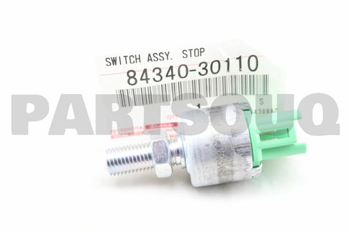 8434030110 Genuine Toyota SWITCH ASSY, STOP LAMP 84340-30110 | eBay