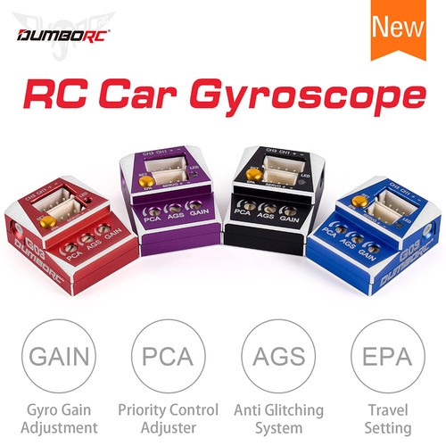 DUMBORC RC Gyro Automatic Stability Control System G03 G02 G01 for RC ...