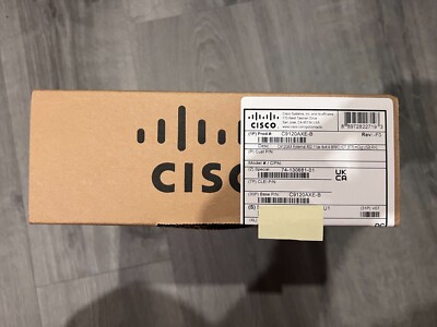 New Cisco Catalyst C9120AXE-B Indoor Wireless Access point WiFi 6 802 ...