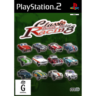 Classic British Motor Racing PS2 Game USED PREOWNED | eBay