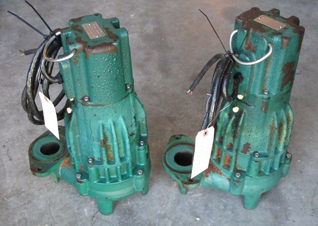 Zoeller G295-D Sewage Ejector Pump for sale online | eBay