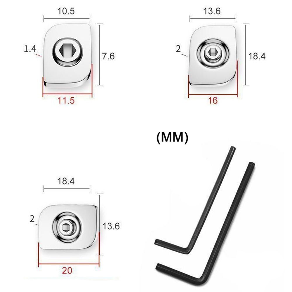 5PCS Non Punching Wind Support Limit Plate Window Opening Accessories ...