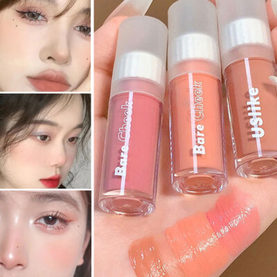 Liquid Blush Natural Rouge Sunscreen Blush Long-lasting Matte Blush ...