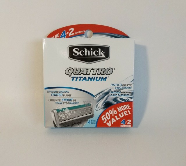 Schick quattro titanium 4 blades - guglmirror