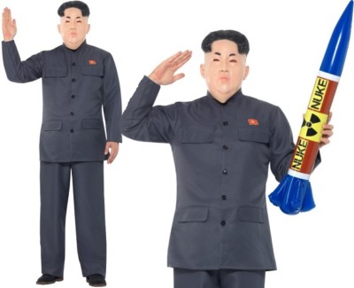 Mens Dictator Fancy Dress Costume Kim Jong Un Suit Outfit by Smiffys ...