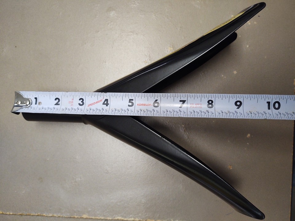 Mossy Oak Marine Duck Foot Bill Push Pole Marsh Foot | eBay