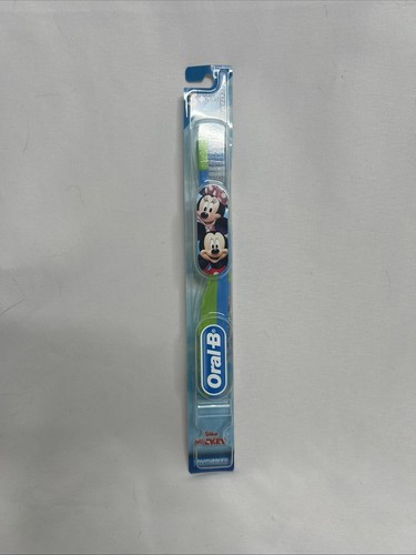 Oral-B Disney Junior Mickey Minnie Extra Soft Toothbrush Ages 3+ 2018 ...