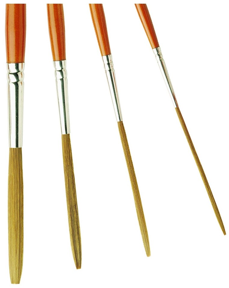 Pro Arte Liner Brush Series 9 Prolene Paint Brushes Signwriting Lining ...