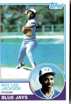 1983 Topps #427 Roy Lee Jackson | eBay