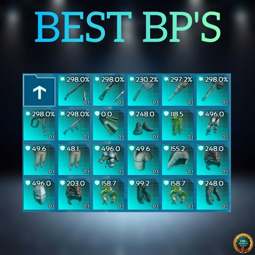 ARK Survival Ascended Blueprints (BP) PVE PS5/XBOX/PC - Zion AI: Free ...