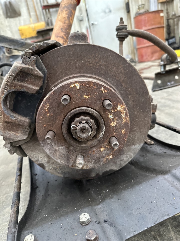 1984-1996 Jeep Cherokee XJ Front Axle Assembly OEM | eBay