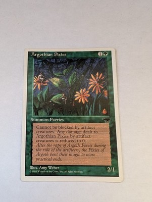 Magic The Gathering MTG Chronicles Argothian Pixies LP | eBay