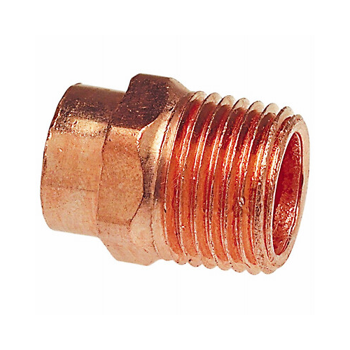 Nibco W01230T Copper Pipe Adapter, 1/2 x 3/8 In. CxM - Quantity 10 | eBay