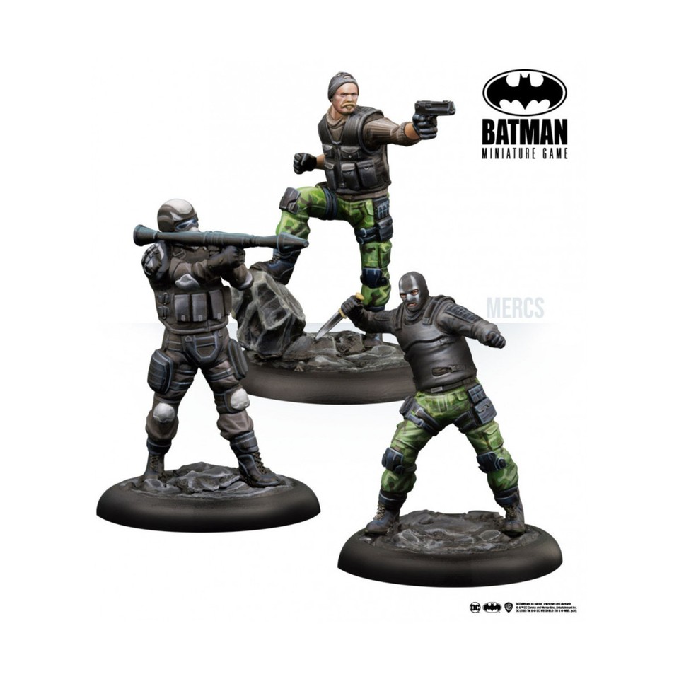 Knight Models Soldiers of Fortune Mini 35mm Bird & Mercs Pack SW (New ...