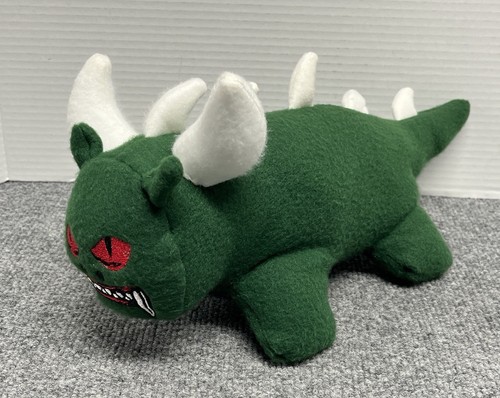 Vintage Green Cryptid 13" Plush Stuffed Animal | eBay