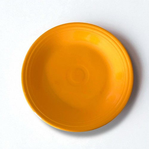 FIESTAWARE 10.5" Marigold ? Yellow Gold DINNER PLATE FIESTA | eBay