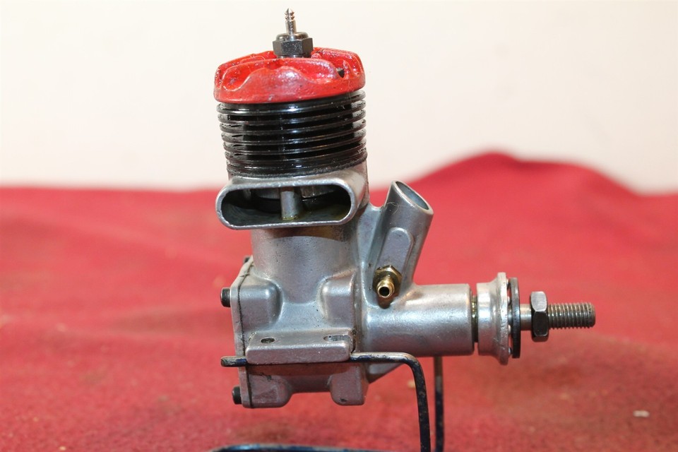 RARE McCOY RED HEAD .40 U/C F/F MODEL AIRPLANE ENGINE CONTROL LINE 40 ...