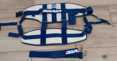 Braid Power Play Harness - Fish Fighting Belt Offshore Tackle Big Game ...