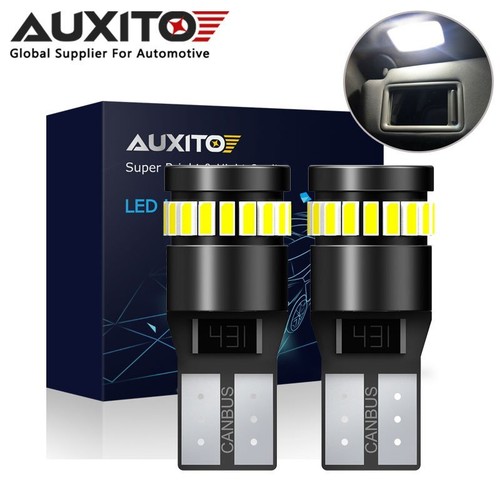 AUXITO CANBUS Error Free 168 194 2825 LED License Plate Light Bulb ...
