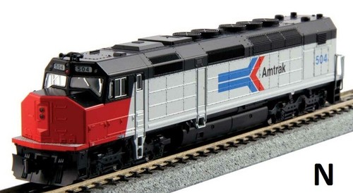 N - Scale - SDP40F Diesel, Amtrak #501 - KATO USA KAT-1769205 | eBay