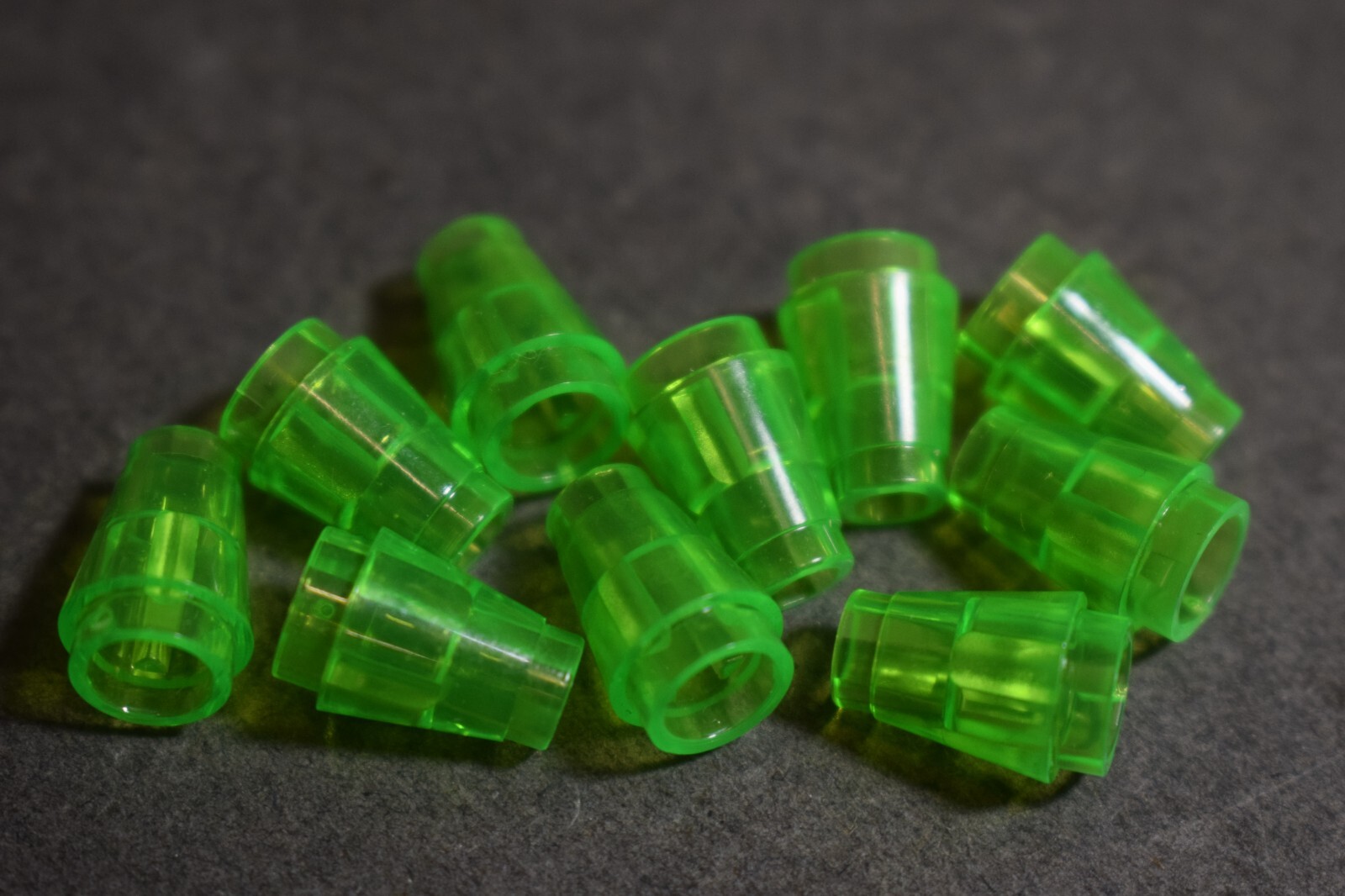 Lego 4589 Brick 1x1 Cone Round Select Colour Pack of 10 | eBay