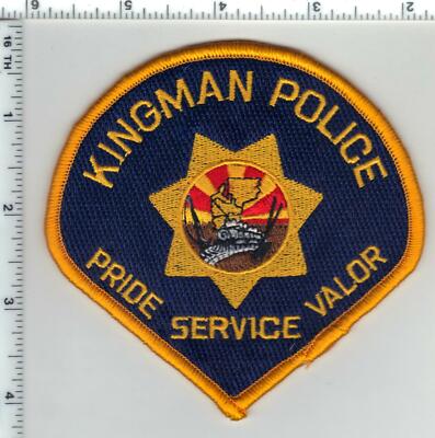 Kingman Police (Arizona) 3rd Issue Shoulder Patch | eBay