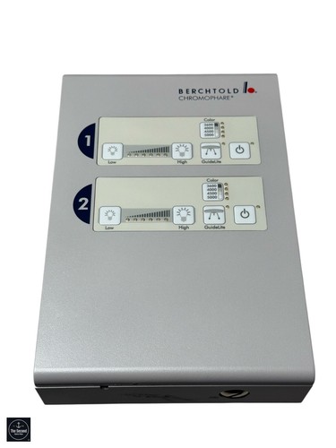 Berchtold Chromophare Dual Wall Control Panel Unit Box | eBay