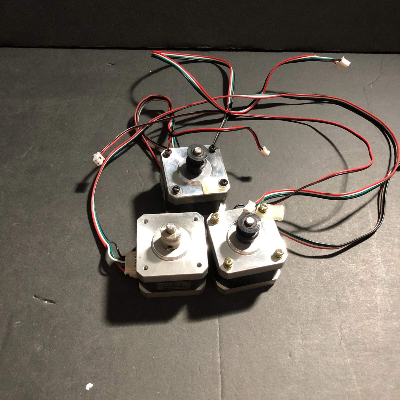 OEM Monoprice select mini v1 motor lot of 3. Extruder / X / Y | eBay